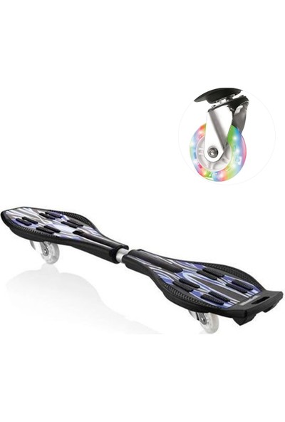 Hook 2 Tekerlekli Şeytan Kaykay Waveboard Triathlon Hook 2 Tekerlekli Şeytan Kaykay Waveboard Triathlon