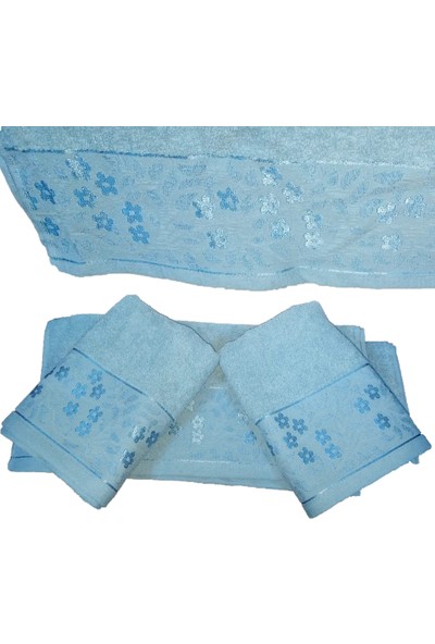 Mutfak Havlusu 50X90 cm %100 Pamuk 6'lı PS3494