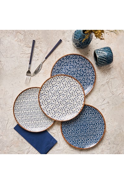 Karaca Luna 4 Kişilik Pasta Takımı