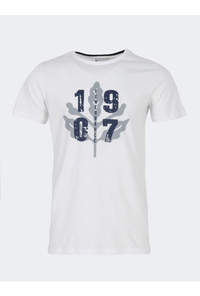 Fenerium Erkek Tribün 1907 Palamut T-Shirt Fenerium Erkek Tribün 1907 Palamut T-Shirt