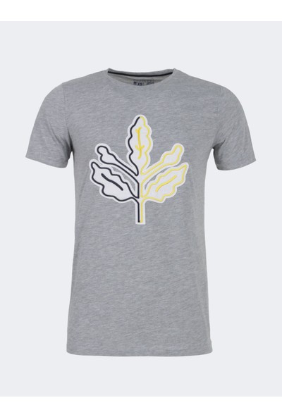 Fenerium Erkek Tribün Eva Nakış T-Shirt