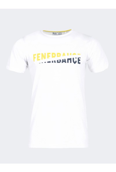 Fenerium Erkek Tribün Fenerbahçe Emboss T-Shir Fenerium Erkek Tribün Fenerbahçe Emboss T-Shir