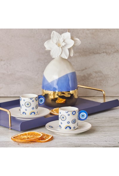 Karaca Yek 2 Kişilik Kahve Fincan Takımı 75 ml