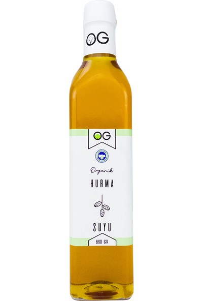 OG natural Sertifikalı Hurma Suyu (Hurma Balı) +6 Ay 690 gr OG natural Sertifikalı Hurma Suyu (Hurma Balı) +6 Ay 690 gr