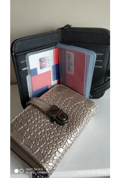 David Polo Tokalı, Kartlıklı Kadın Cüzdanı David Polo Tokalı, Kartlıklı Kadın Cüzdanı