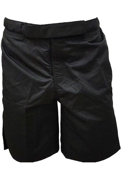 Dragon TXM01 Düz Siyah Mma Şortu, Antrenman Şortu