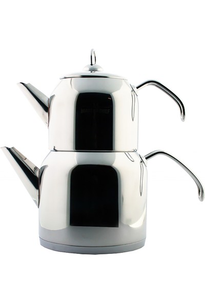 Master Chef Masterchef Violet Aile Boyu Çelik Çaydanlık Takımı Master Chef Masterchef Violet Aile Boyu Çelik Çaydanlık Takımı