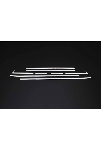 OMSA Opel Crossland X Krom Cam Çıtası 8 Parça 2017-2021 Arası OMSA Opel Crossland X Krom Cam Çıtası 8 Parça 2017-2021 Arası