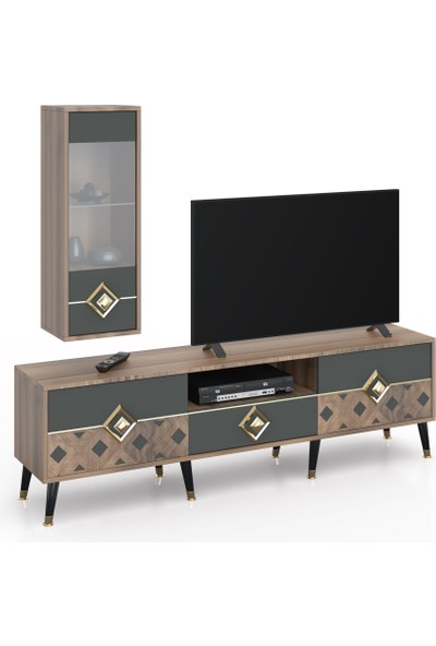 Abre VM-512 Antrasit Tv Ünitesi
