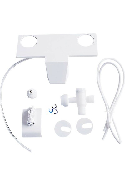 Semgears Banyo Tuvalet Su Spreyi Kiti - Beyaz (Yurt Dışından)