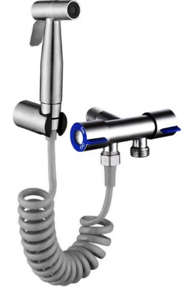 Semgears 2 m. Paslanmaz Çelik Tuvalet Musluk Seti - Gümüş (Yurtdışından) (Yurt Dışından) Semgears 2 m. Paslanmaz Çelik Tuvalet Musluk Seti - Gümüş (Yurtdışından) (Yurt Dışından)