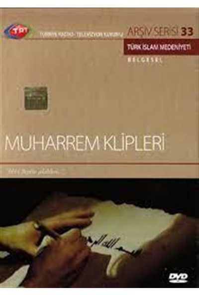 Muharrem Klipleri (Trt Arşiv 33 - Dvd) Muharrem Klipleri (Trt Arşiv 33 - Dvd)