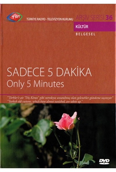 Sadece Beş Dakika (Trt Arşiv 36 - Dvd)