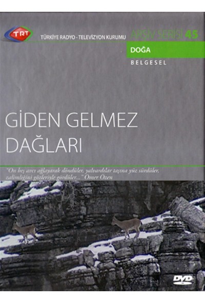 Giden Gelmez Dağları (Trt Arşiv 45 - Dvd) Giden Gelmez Dağları (Trt Arşiv 45 - Dvd)