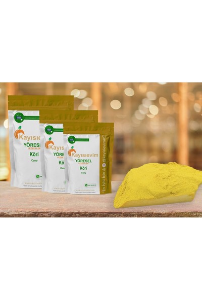 Kayısıevim Köri 500 gr