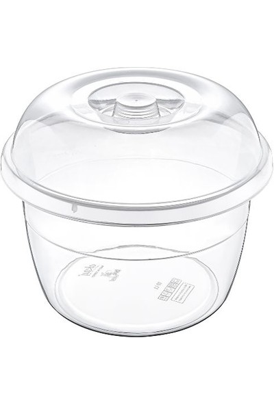 Go İthalat Hamur Leğeni Şeffaf 7 Lt.