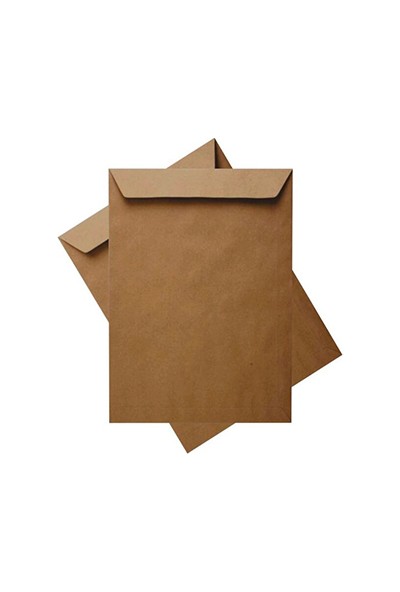 Oyal Torba Zarf 24X32 cm 90 gr Kraft Silikonlu 10'lu Paket Oyal Torba Zarf 24X32 cm 90 gr Kraft Silikonlu 10'lu Paket