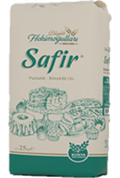 Hekimoğlu Safir Pasta ve Böreklik Un 25 kg