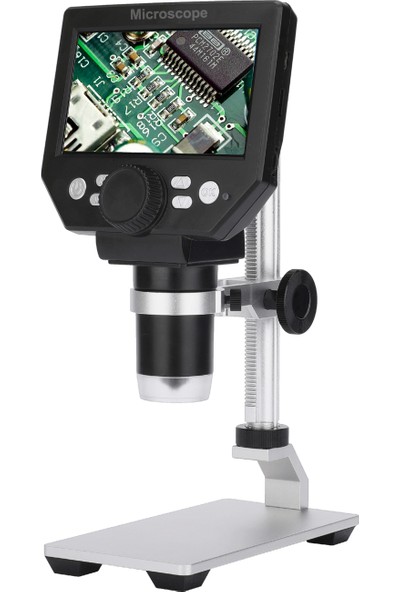 Beauty Life G1000 Dijital Elektron Mikroskobu 4.3 Inç Büyük Tabanlı (Yurt Dışından)