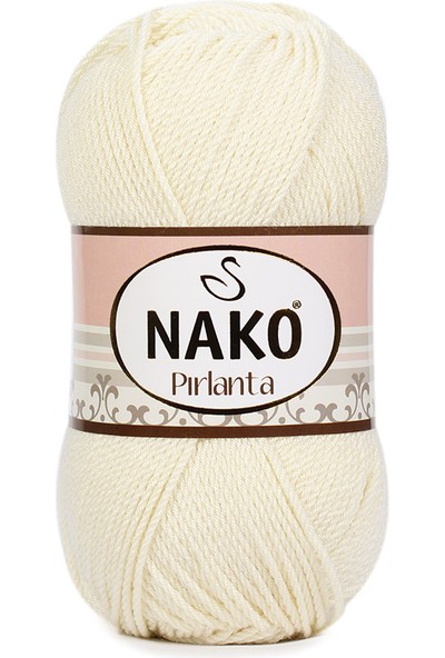 Nako Pırlanta Krem 5 Adet 06730