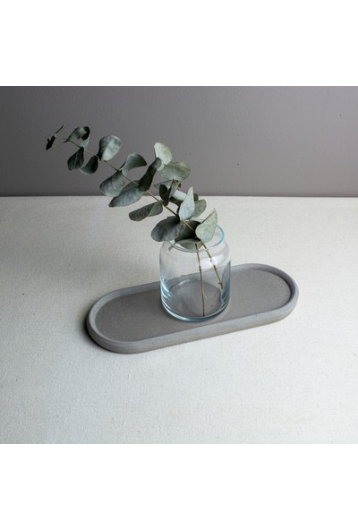 Ona Değer Oval Dekoratif Büyük Beton Tabak 24CM x 9cm, Tütsü Tabağı, Mum Tabağı, Takı Tabağı Ona Değer Oval Dekoratif Büyük Beton Tabak 24CM x 9cm, Tütsü Tabağı, Mum Tabağı, Takı Tabağı