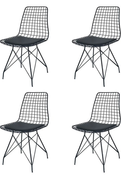 Touch Home Loft Tel Sandalye