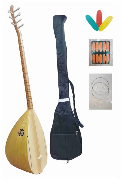 Melkor Dut Tekne Yarı Profesyonel Saz (Kısa Sap) S09NK