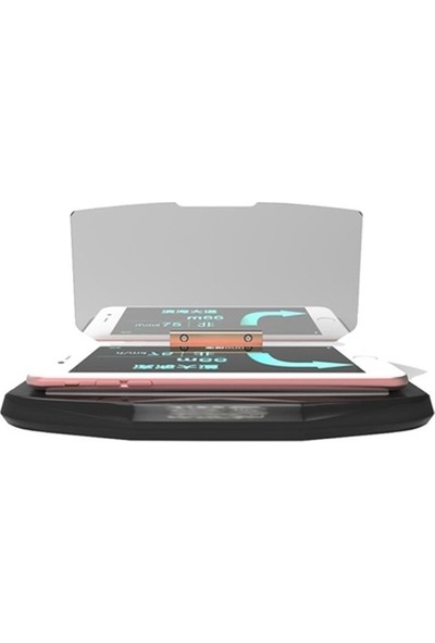 Rc Power Akıllı Telefon Ekran Yansıtıcı Hud Display Rc Power Akıllı Telefon Ekran Yansıtıcı Hud Display