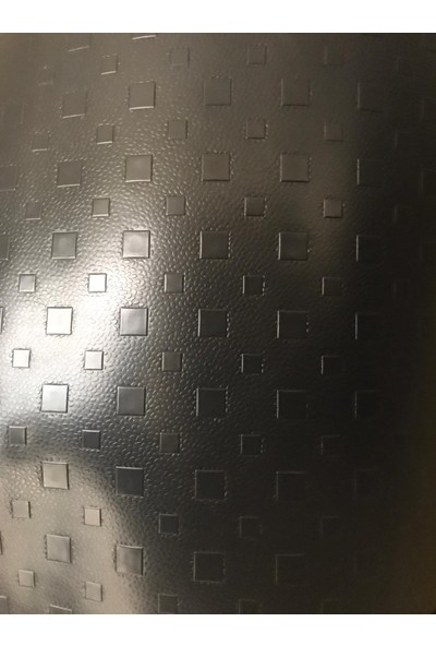 Vizyon Oto Zemin Kaplama 2m X 2m Dama Desenli Pvc Oto Yer Döşemesi