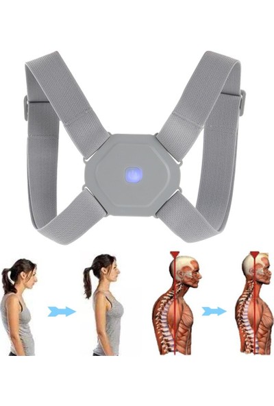 Beydebazaar Sensörlü Doğru Duruş Sırt Korsesi Beydebazaar Sensörlü Doğru Duruş Sırt Korsesi