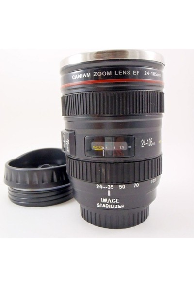 Go İthalat Lens Kupa Bardak