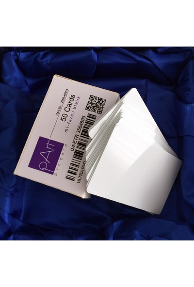 Part Pvc Beyaz Mi-Fare Termal Kart 50 Adet Part Pvc Beyaz Mi-Fare Termal Kart 50 Adet