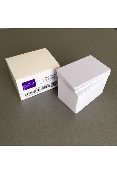 Part Pvc Beyaz Mi-Fare Termal Kart 100 Adet Part Pvc Beyaz Mi-Fare Termal Kart 100 Adet
