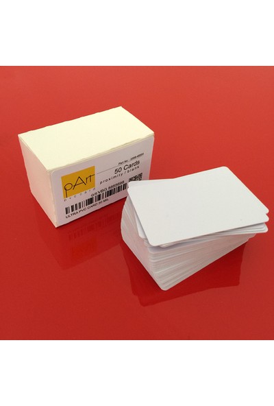 Part Pvc Beyaz Proximity Termal Kart 50 Adet Part Pvc Beyaz Proximity Termal Kart 50 Adet
