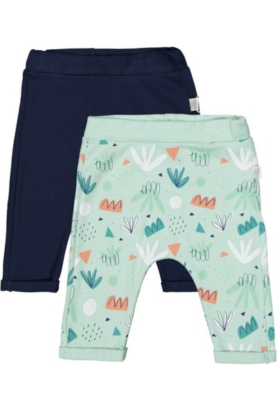 Tongs Baby Geo Leaf 2li Tek Alt