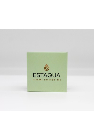 Estaqua Naturel Soaps Katı Şampuan - Çay Ağacı & Aloe Vera Estaqua Naturel Soaps Katı Şampuan - Çay Ağacı & Aloe Vera
