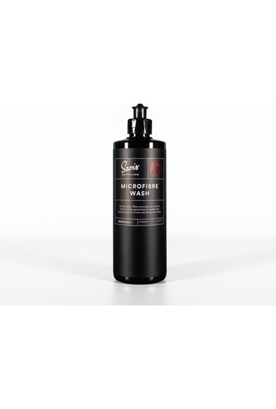 Sam's Detailing - Microfibre Wash - Mikrofiber Bez Yıkama Şampuanı 500 Ml. Sam's Detailing - Microfibre Wash - Mikrofiber Bez Yıkama Şampuanı 500 Ml.
