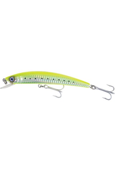 Yozuri Original Crystal Minnow Floating Maket Balık Yozuri Original Crystal Minnow Floating Maket Balık