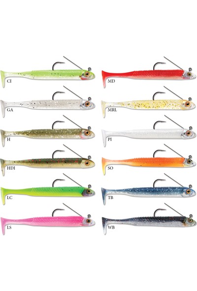 Storm 360GT Weedless Jıg Minnow Sahte Balığı Storm 360GT Weedless Jıg Minnow Sahte Balığı