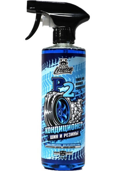 Leraton P2 Su Bazlı Doğal Lastik ve Plastik Parlatıcı 473ML Leraton P2 Su Bazlı Doğal Lastik ve Plastik Parlatıcı 473ML