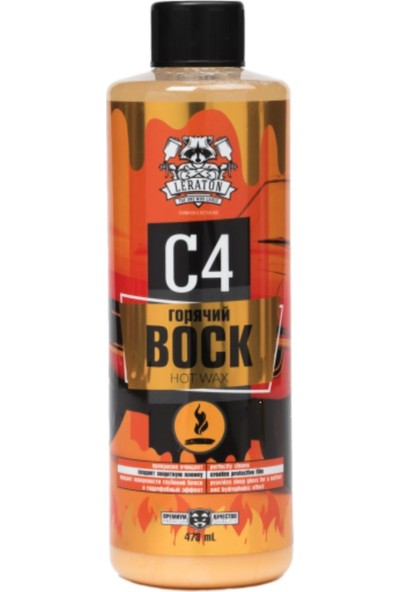 Leraton C4 Konsantre Çözünen Wax 473ML Leraton C4 Konsantre Çözünen Wax 473ML