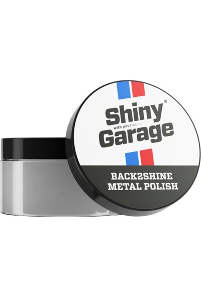 Shiny Garage Back 2 Shine - Metal Parlatıcı 100GR Shiny Garage Back 2 Shine - Metal Parlatıcı 100GR