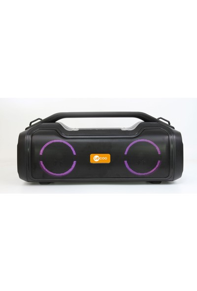 Lecoo DS153 Rgb Bluetooth Stereo Ipx5 Boombox Siyah Lecoo DS153 Rgb Bluetooth Stereo Ipx5 Boombox Siyah