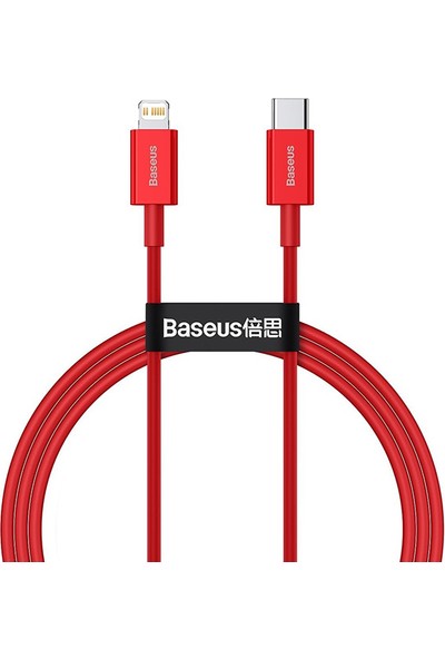 Baseus Superior Series Type-C To Lightning iPhone Pd 20W 2m Hızlı Şarj Veri Kablosu CATLYS-C09