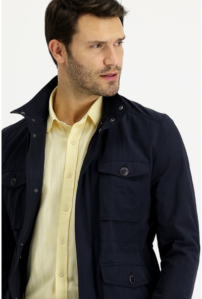 Kiğılı Slim Fit Spor Mont