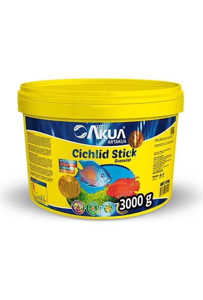Artakua Cıchlıd Stıck 3 kg Kova Artakua Cıchlıd Stıck 3 kg Kova