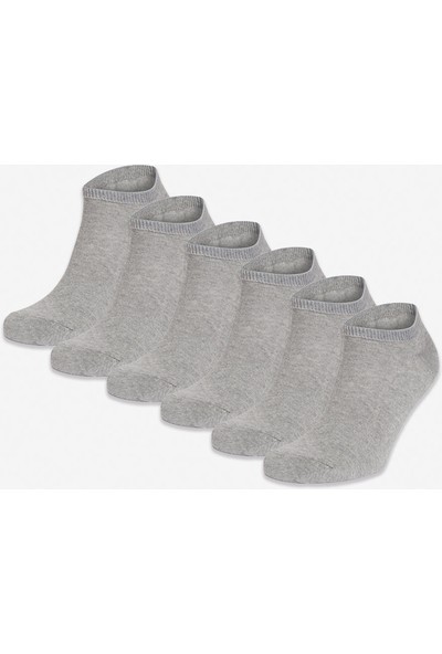 Mem Socks 6'lı Dikişsiz Kısa Spor Çorap 47-49 Numara Mem Socks 6'lı Dikişsiz Kısa Spor Çorap 47-49 Numara