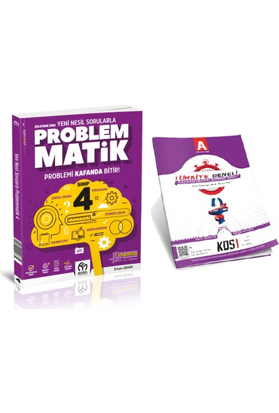 4 Problem Matik + Kurumsal Deneme Sınavı 4 Problem Matik + Kurumsal Deneme Sınavı
