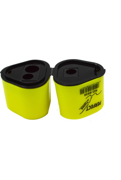 Perfect Kapaklı Çöp Hazneli 3 Bıçaklı Üçgen Kalemtıraş 8930 Perfect Kapaklı Çöp Hazneli 3 Bıçaklı Üçgen Kalemtıraş 8930