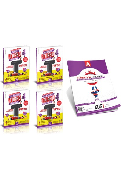 4. Sınıf 2. Dönem Set + Kurumsal Deneme Sınavı